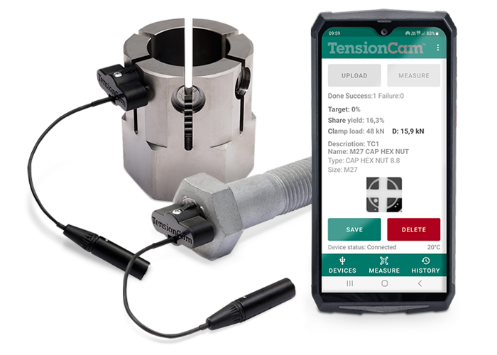 Clamp load control – TensionCam